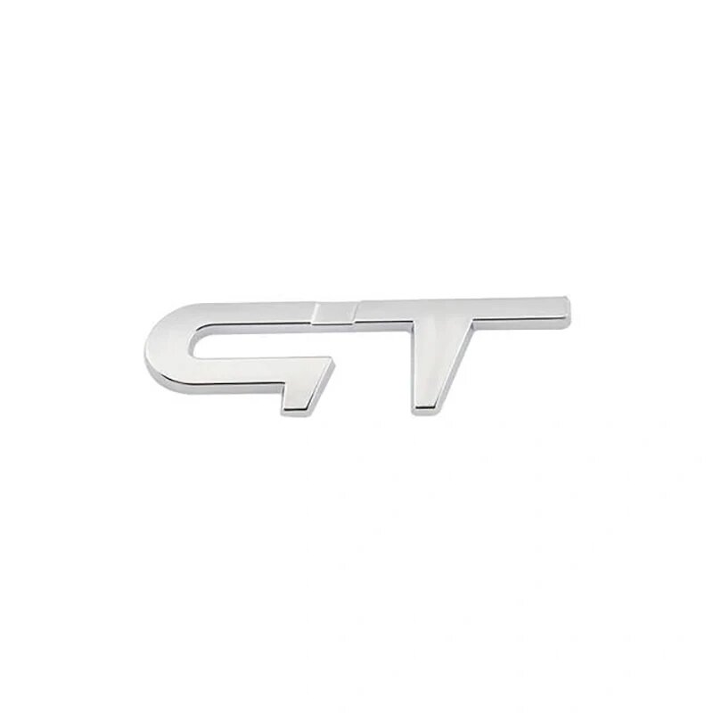 Металлический значок GT, эмблема для Renault, цвет: A
