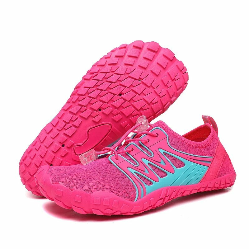 Акватуфли розовые, размер 39