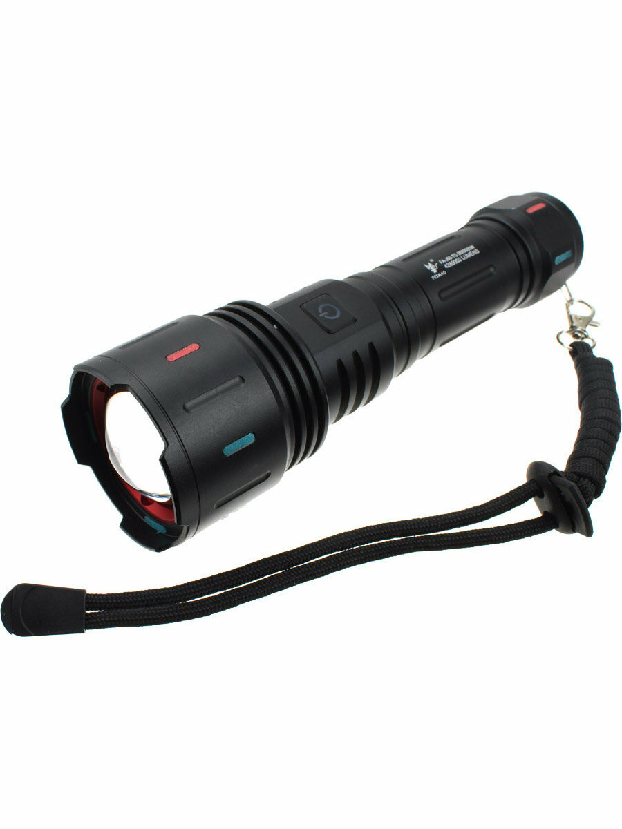Фонарь тактический с Zoom 1СВД FA-J60 60Вт acc 26650