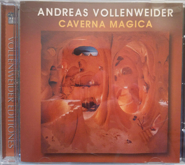 Компакт-диск Caverna Magica - Andreas Vollenweider (1 CD)