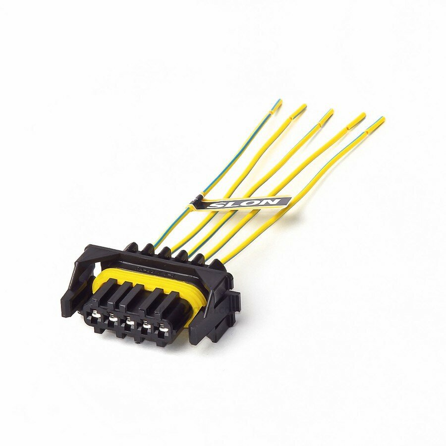 SLON SLRK505 Колодка соединительная ДМРВ Siemens для а/м ГАЗ дв.406 SLON
