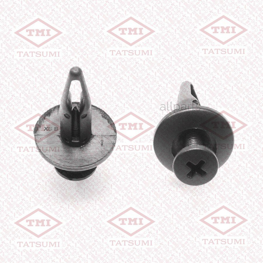 TATSUMI TJB1401 Клипса автомобильная [упаковка 10 штук]