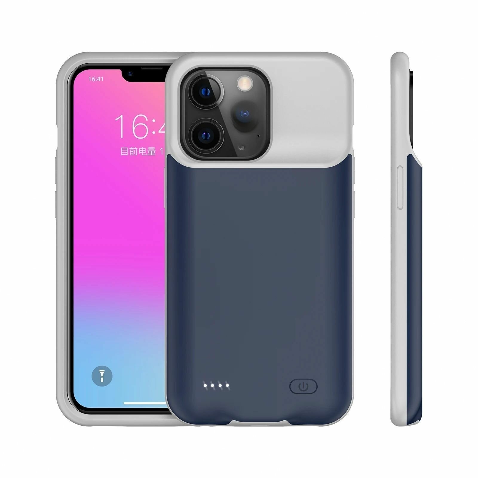 Внешний аккумулятор премиум чехол Fraternize на 6000мАч для модели iPhone 12 Mini