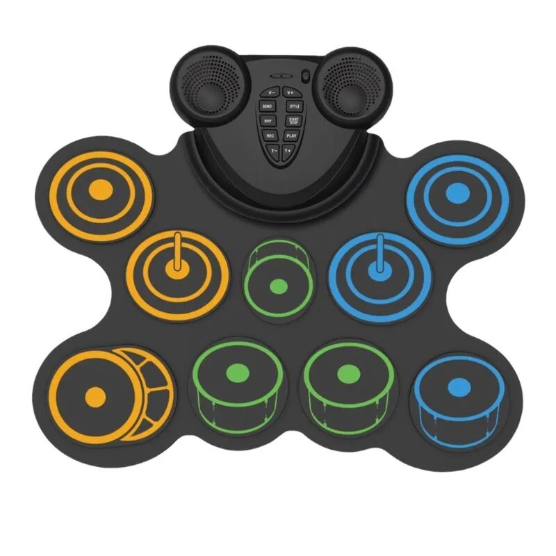 (Один) Ручной барабан для электронной ударной установки