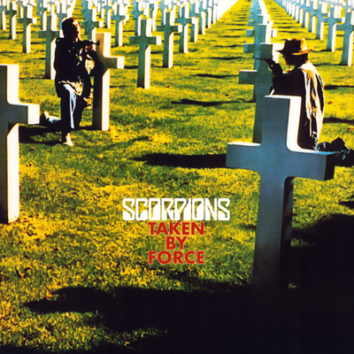 Scorpions - Taken By Force, 1xLP, WHITE LP
