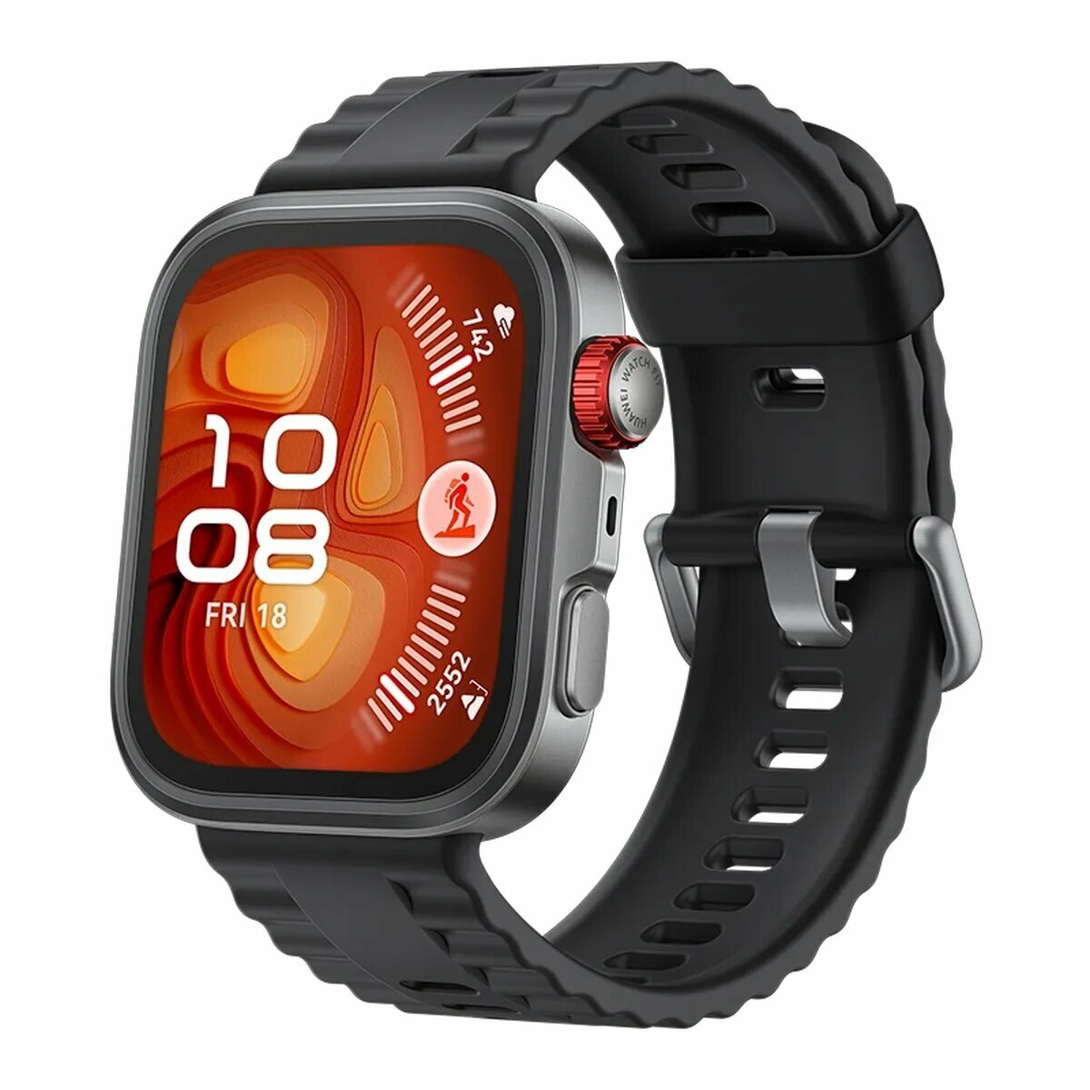 Смарт часы HUAWEI Watch Fit 4 Pro AMOLED 44mm (SYAB29) Black