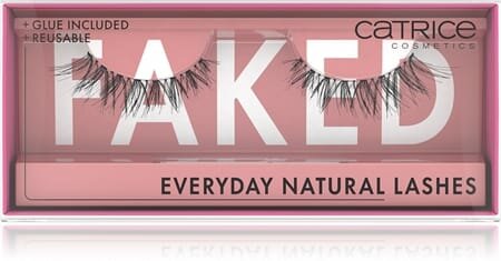 Накладные ресницы Catrice Faked Everyday Natural, 2 шт