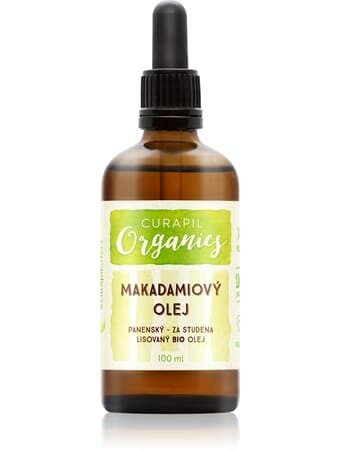 Curapil Масло косметическое Organics Macadamia oil 100 мл