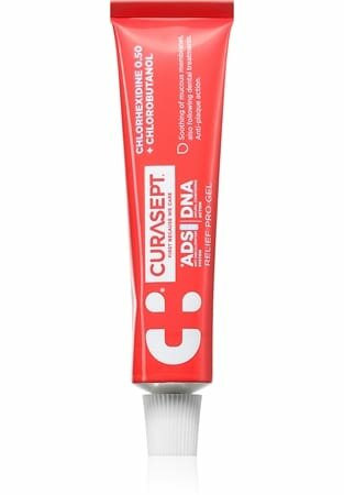 Набор для ухода за полостью рта Curasept ADS DNA Relief Pro для женщин, 30 мл