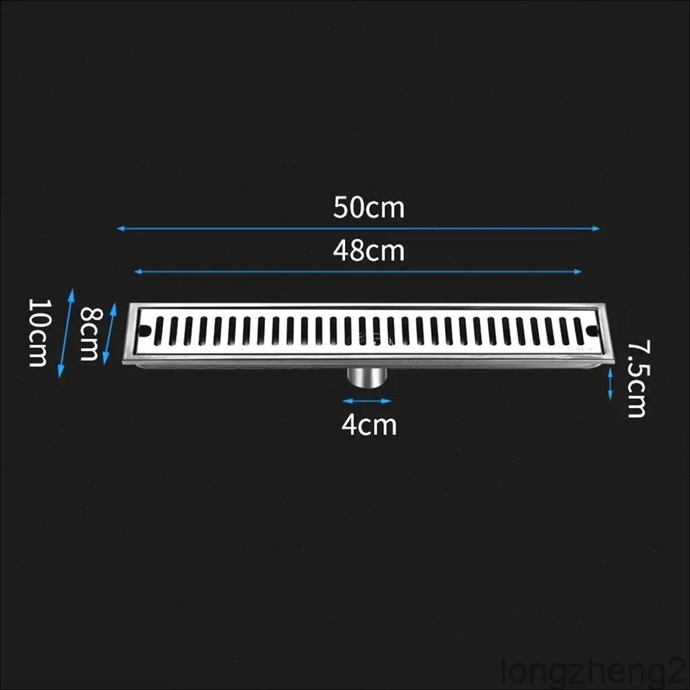Водосток прямоугольного пола из нержавеющей стали SUS304