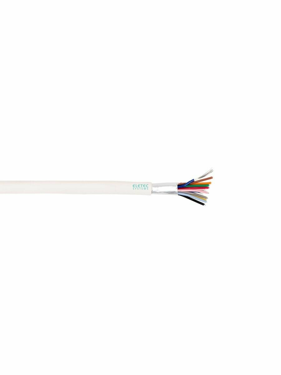 BS012 кабель 12х0,2 мм2 Eletec, экран, 100 м