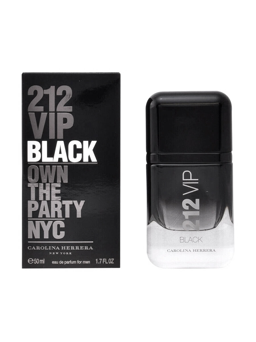 Carolina Herrera 212 VIP Black 50 мл. Парфюмерная вода