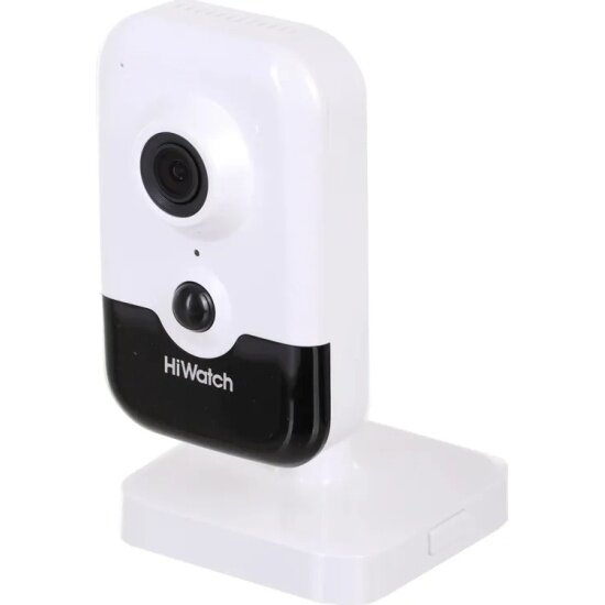 Камера видеонаблюдения IP Hiwatch DS-I214(C)(2.0mm) 2-2мм цв. корп: белый/черный