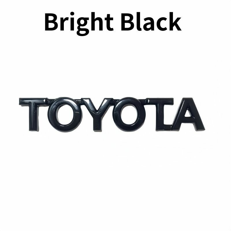 Наклейка на багажник Toyota — эмблема/значок, украшение с логотипом для Corolla Camry Yaris RAV4 Hilux декоративная