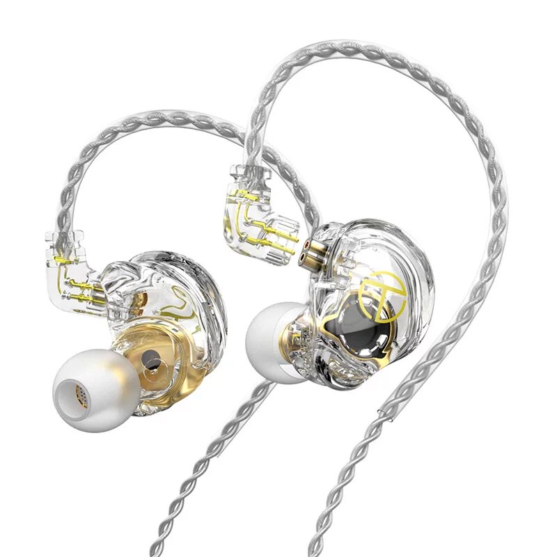 Наушники TRN ST2, проводные, накладные, внутриканальные, HiFi, высококачественные, для караоке, музыки, игр, Android