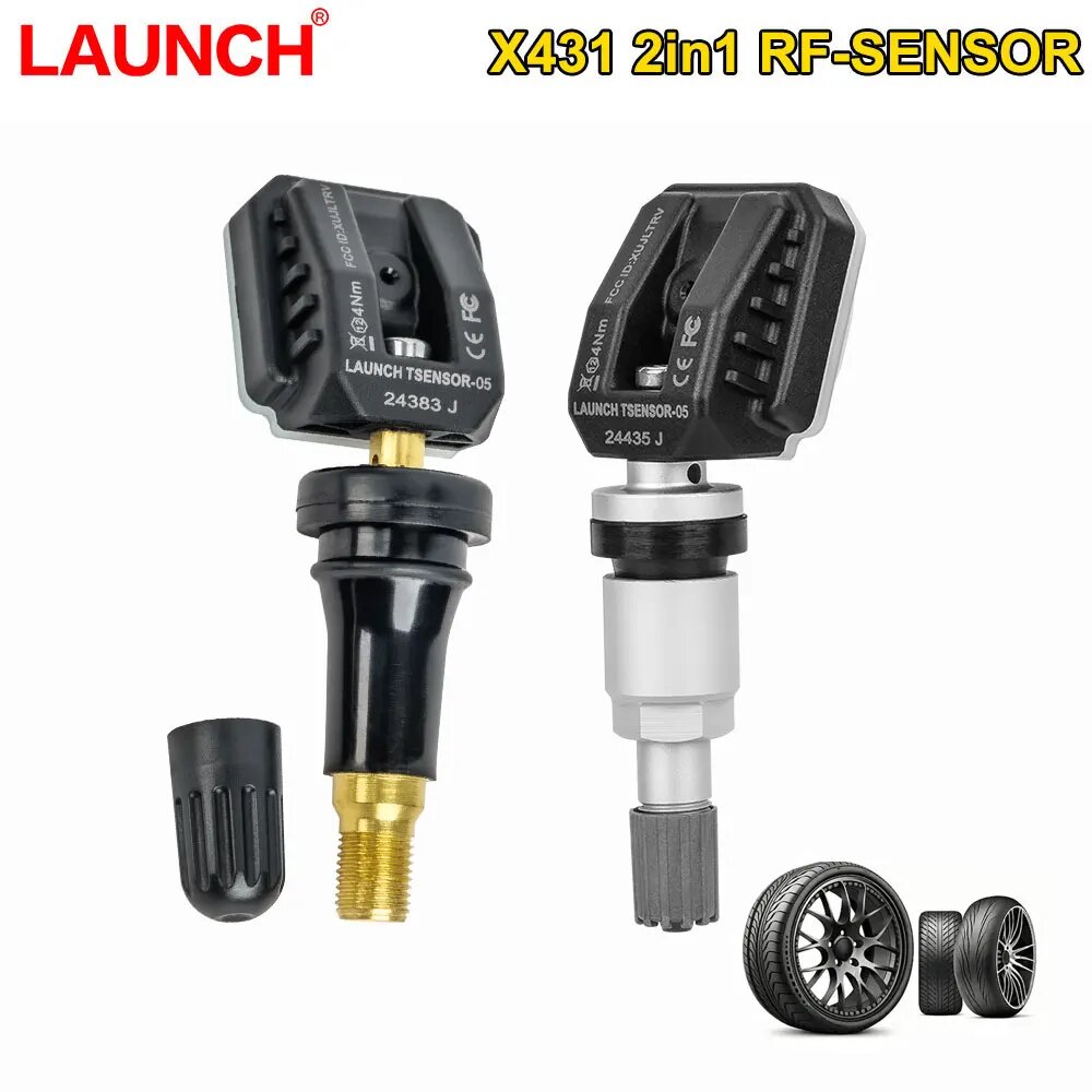 Датчик TPMS LAUNCH X431 TSENSOR 315/433 МГц, 8шт