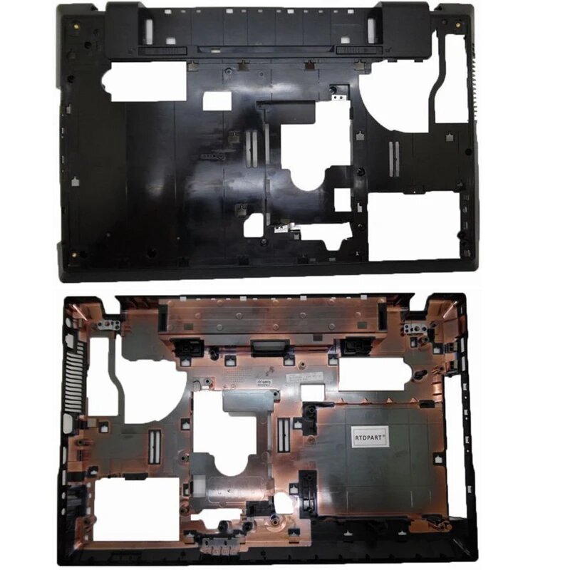 Новый чехол для Samsung NP300V5A NP305V5A 300V5A 305V5A, Нижняя крышка для ноутбука, BA75-03228B, белый/черный