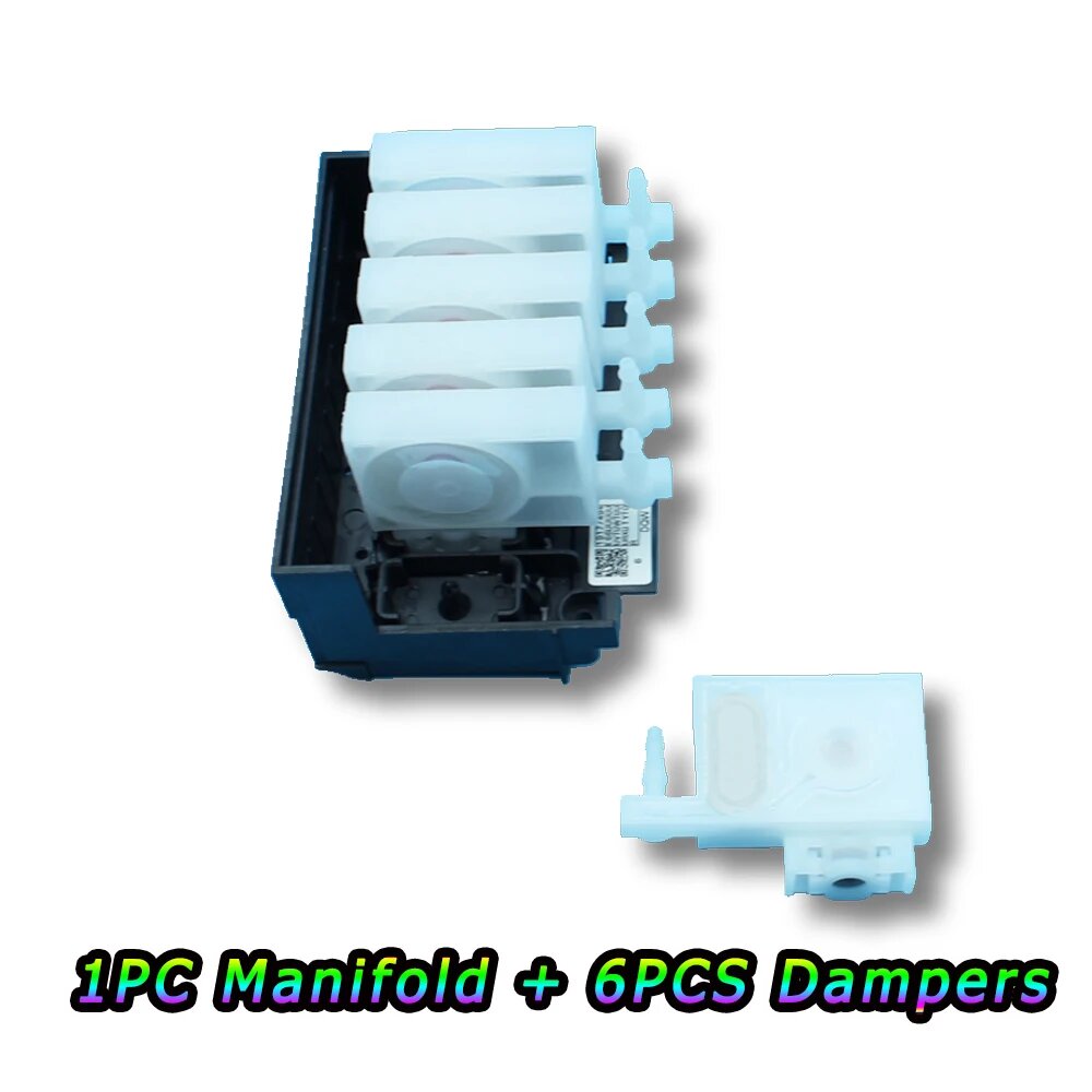 Manifold и 6 dampers для Epson L8050 XP600