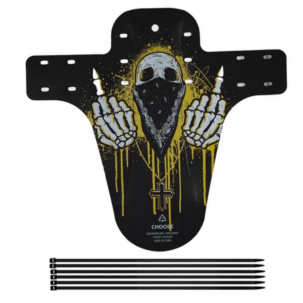 Брызговик Chooee Yellow Devil для горного велосипеда
