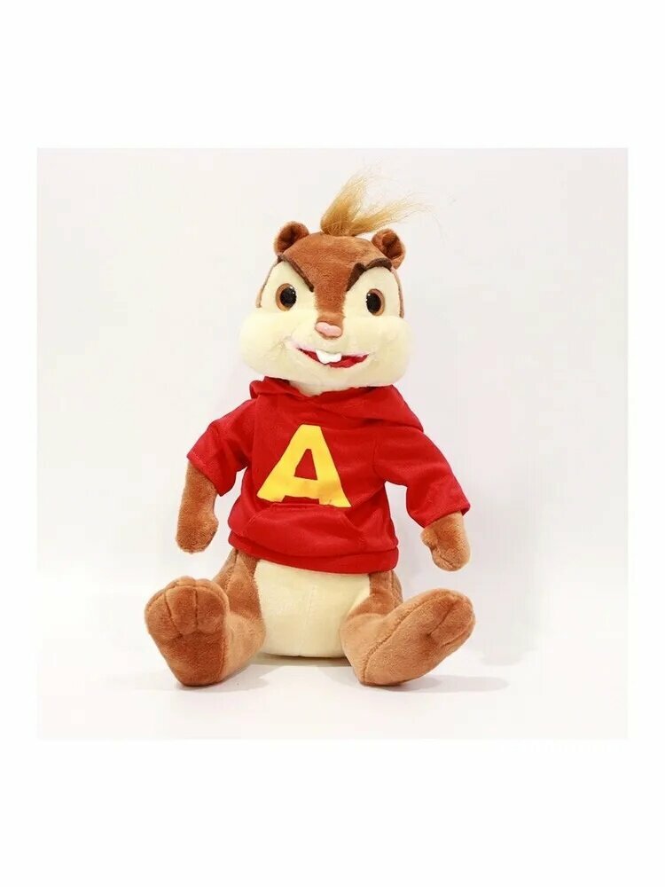 Мягкая плюшевая игрушка Alvin и бурундуки