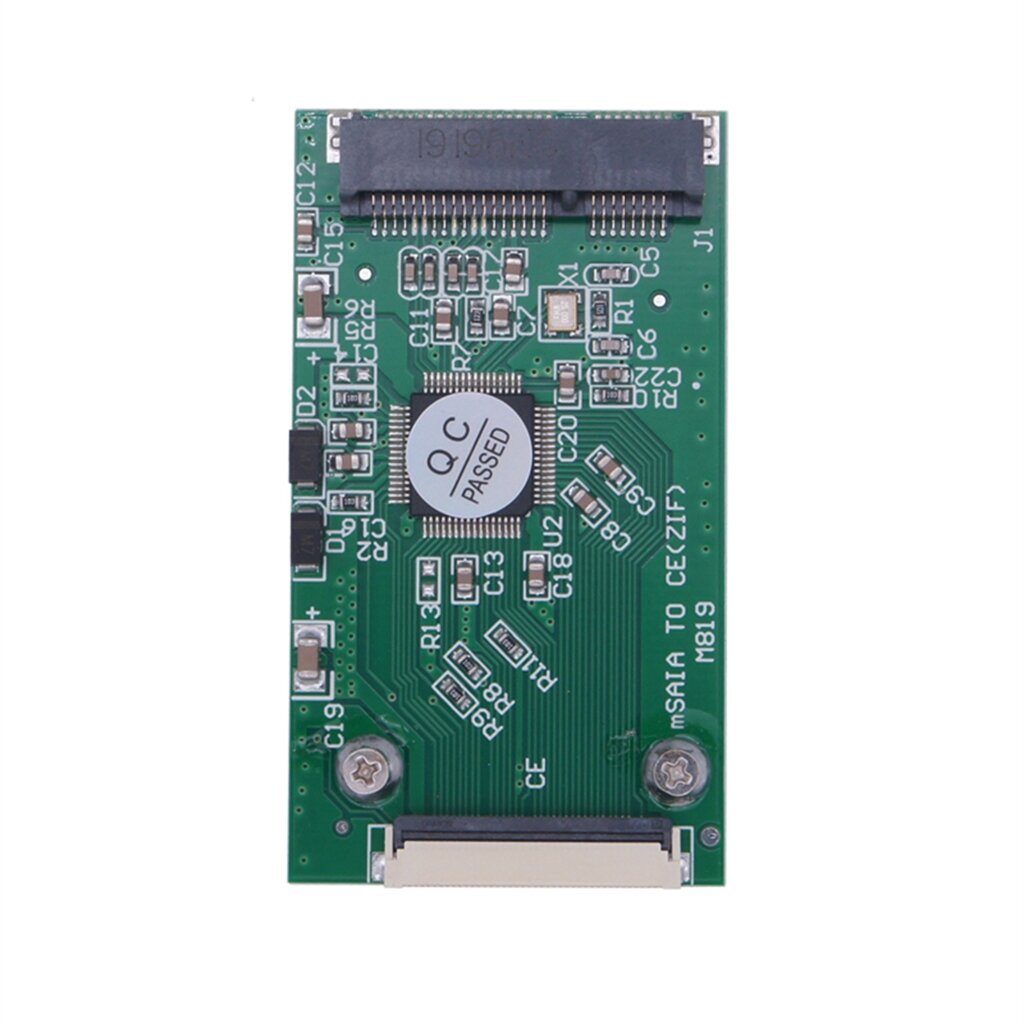 Новый Мини-Твердотельный накопитель PCIE mSATA с 40-контактным адаптером 1,8 " CE ZIF для Ноутбуков