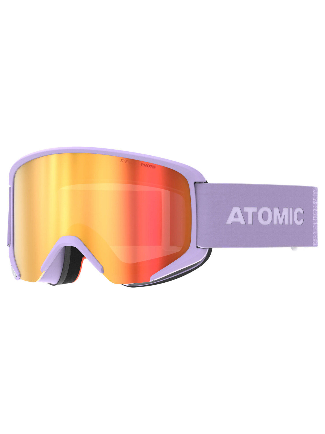 Горнолыжные очки Atomic Savor Photo Lavender Cat. 3-1 24/25 фиолетовый, для мужчин , фиолетовый