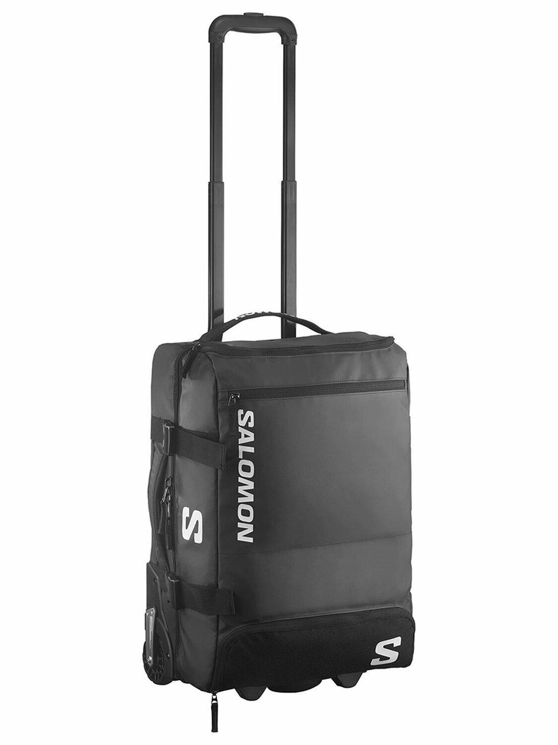 Сумка г/л на колесах Salomon Race Trip Cabin 40L Black 25/26 Черный, для мужчин