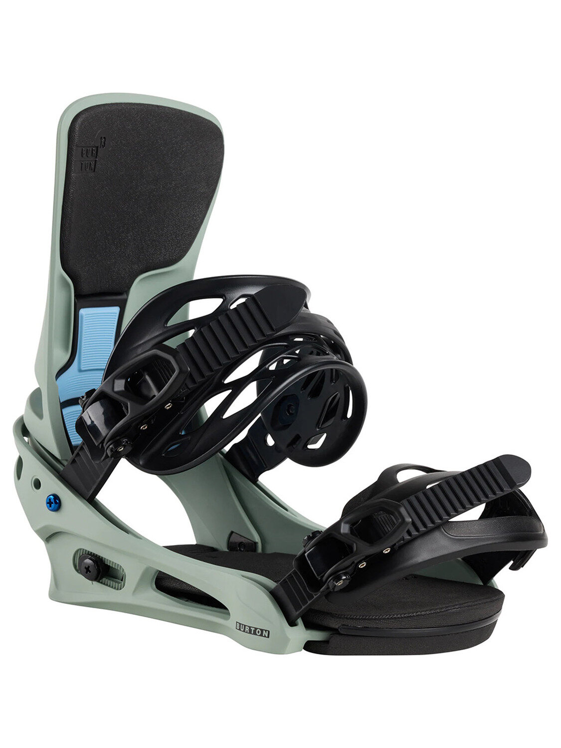Сноубордические крепления Burton Cartel X Re: Flex 24/25 Зелёный, для мужчин