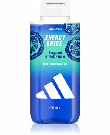 Средство для душа Adidas Vibes Energy Drive, 400 мл