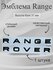 Эмблема/шильдик Range Rover