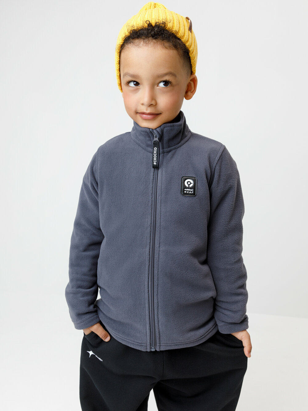 Толстовка флисовая толстовка для мальчика