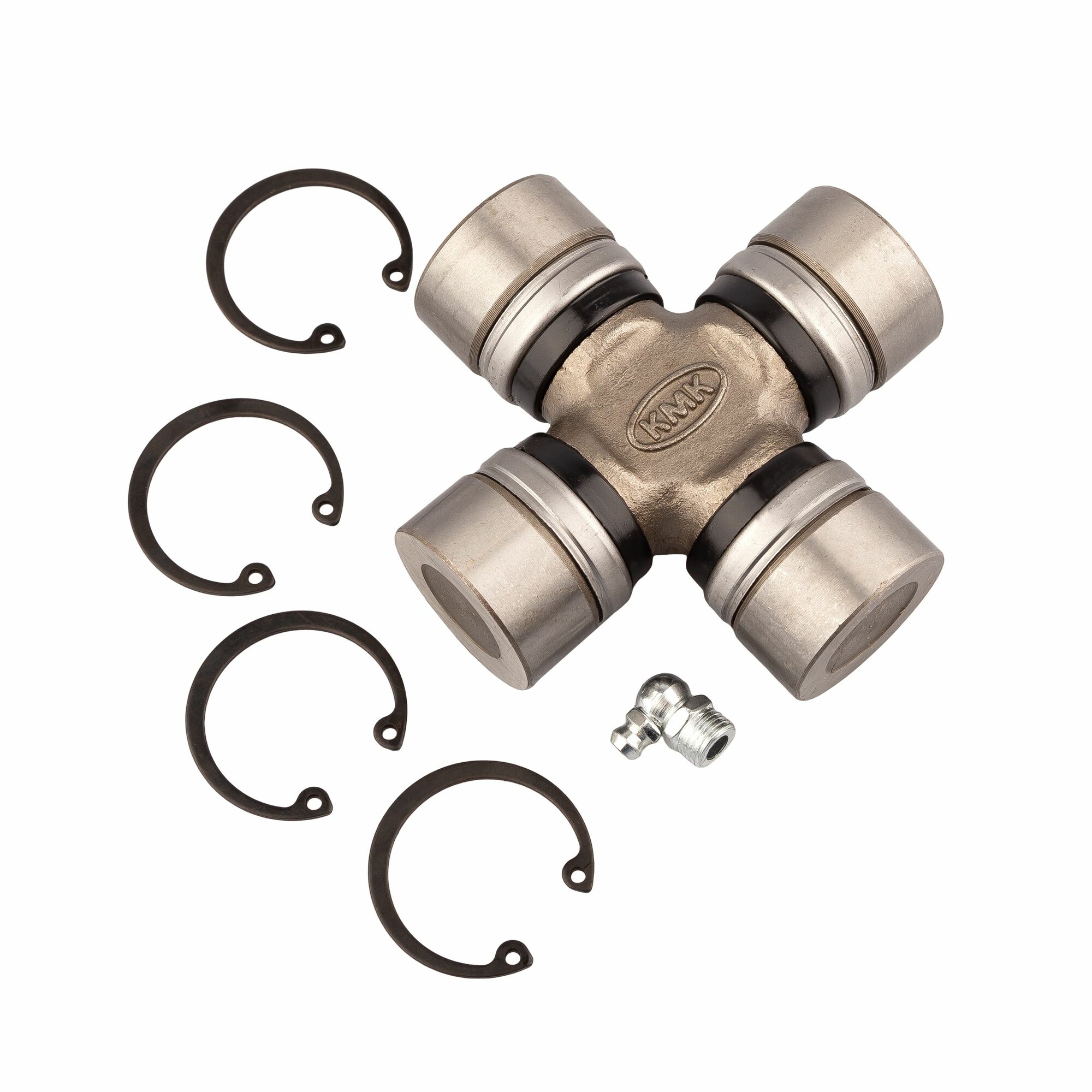 Крестовина кардана ГАЗ 53, 3307, ПАЗ, Валдай, Урал, с/х МТЗ (35х98) (со стопорн. кольцами)