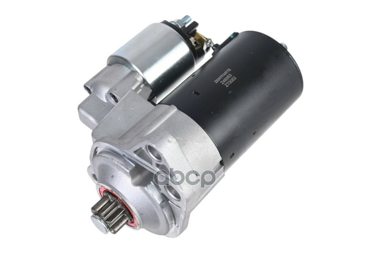 Стартер! 12V 1.1KW 10T Audi A3, VW Golf/Jetta 1.4-1.8i 86-03 ZENTPARTS арт. Z49353