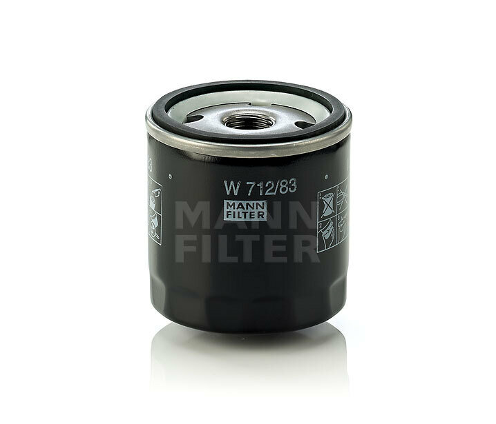 Фильтр масляный MANN W712/83