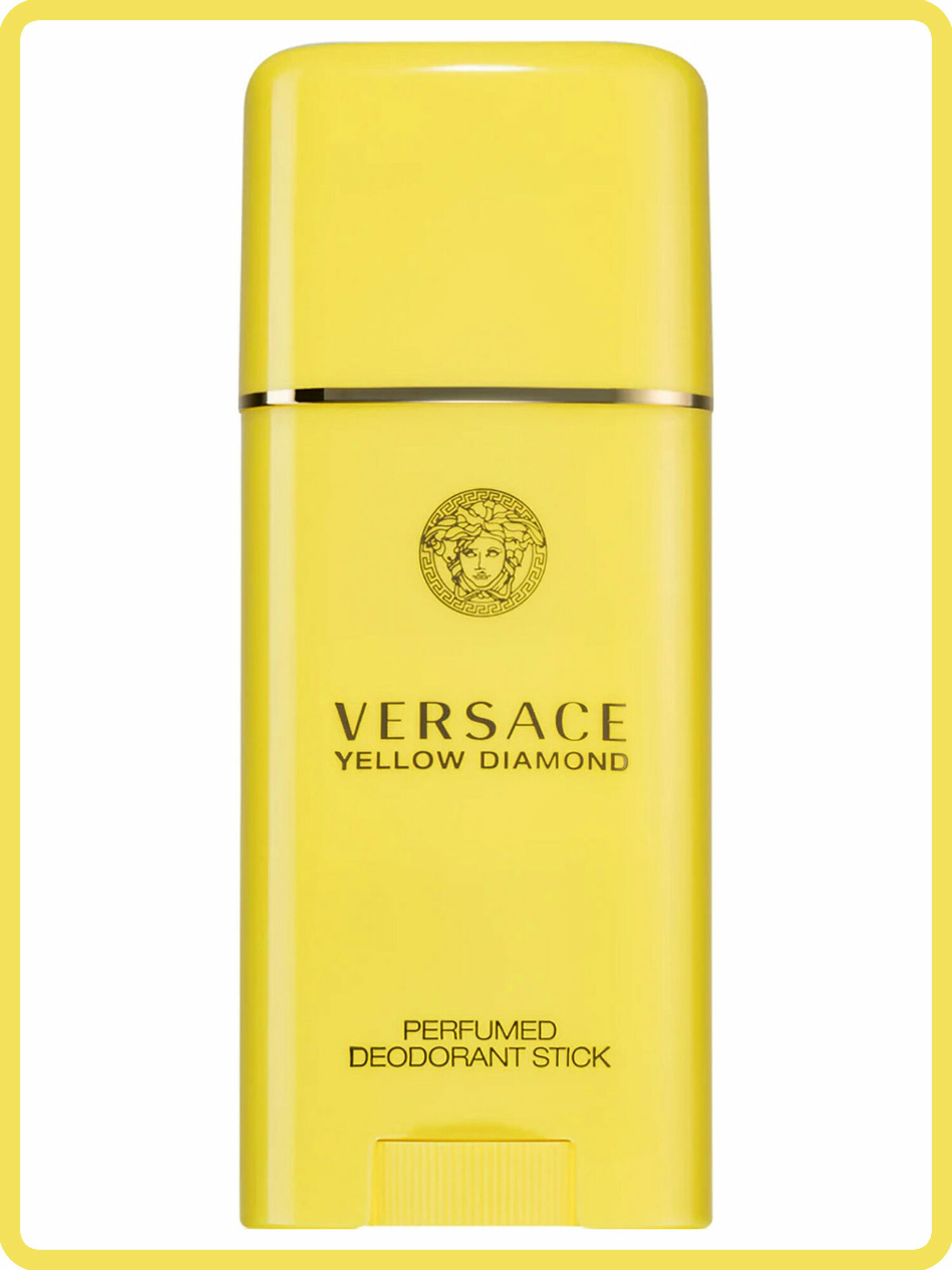Женский дезодорант-стик Versace Yellow Diamond, парфюмированный 50 мл