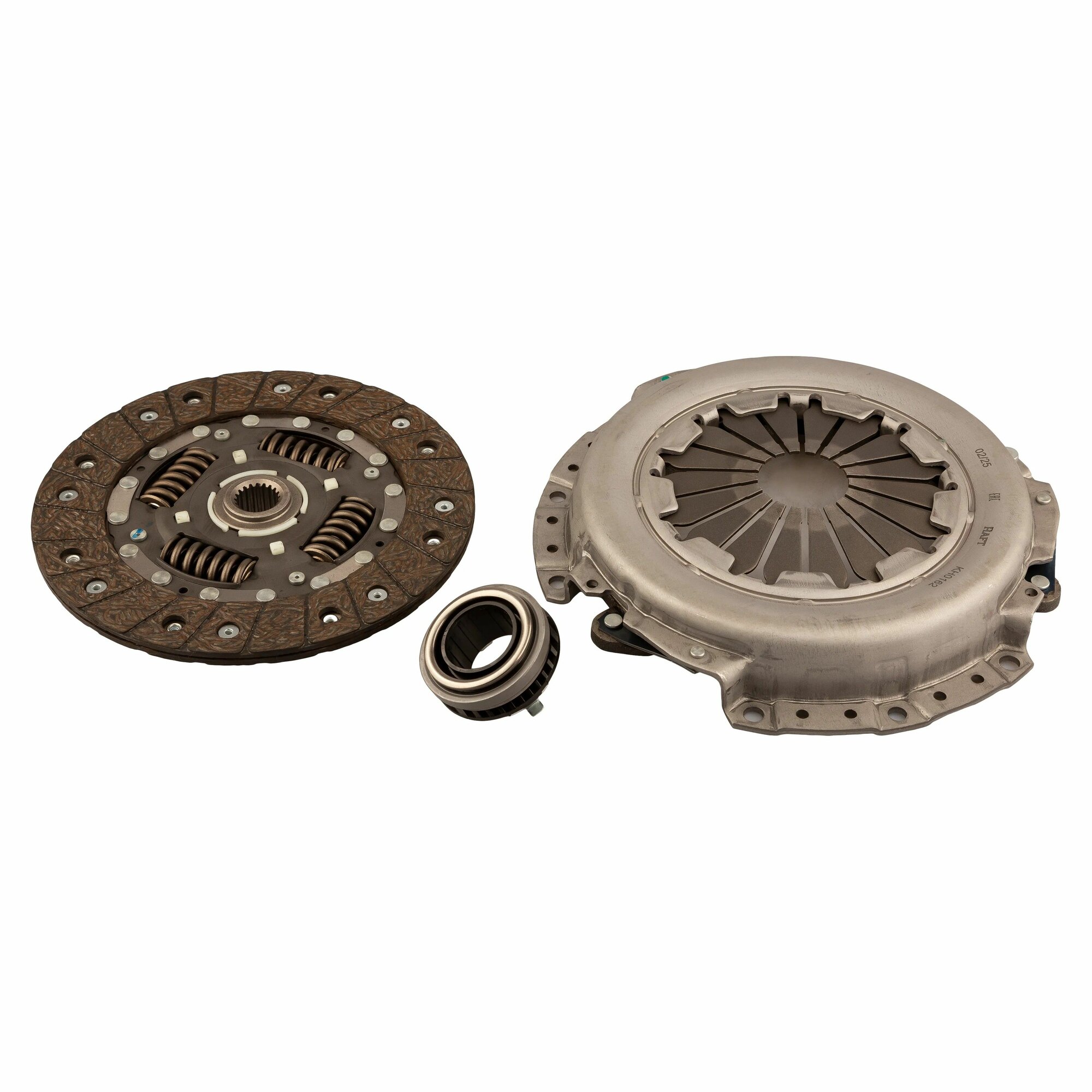 Сцепление в сборе 215mm HYUNDAI Accent/Elantra/i/i30/ix/Solaris (HAFT)