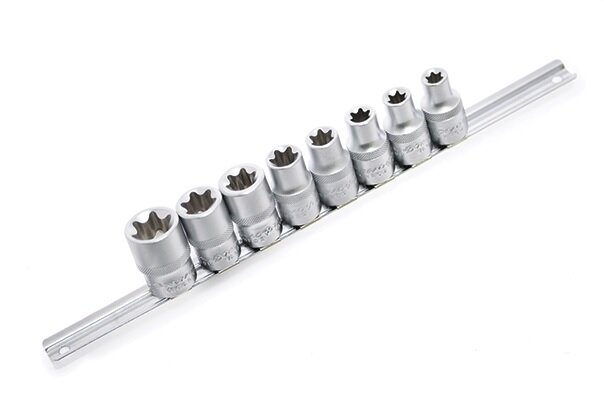 Набор головок 1/2" TORX (Е10 24) 8 предм.