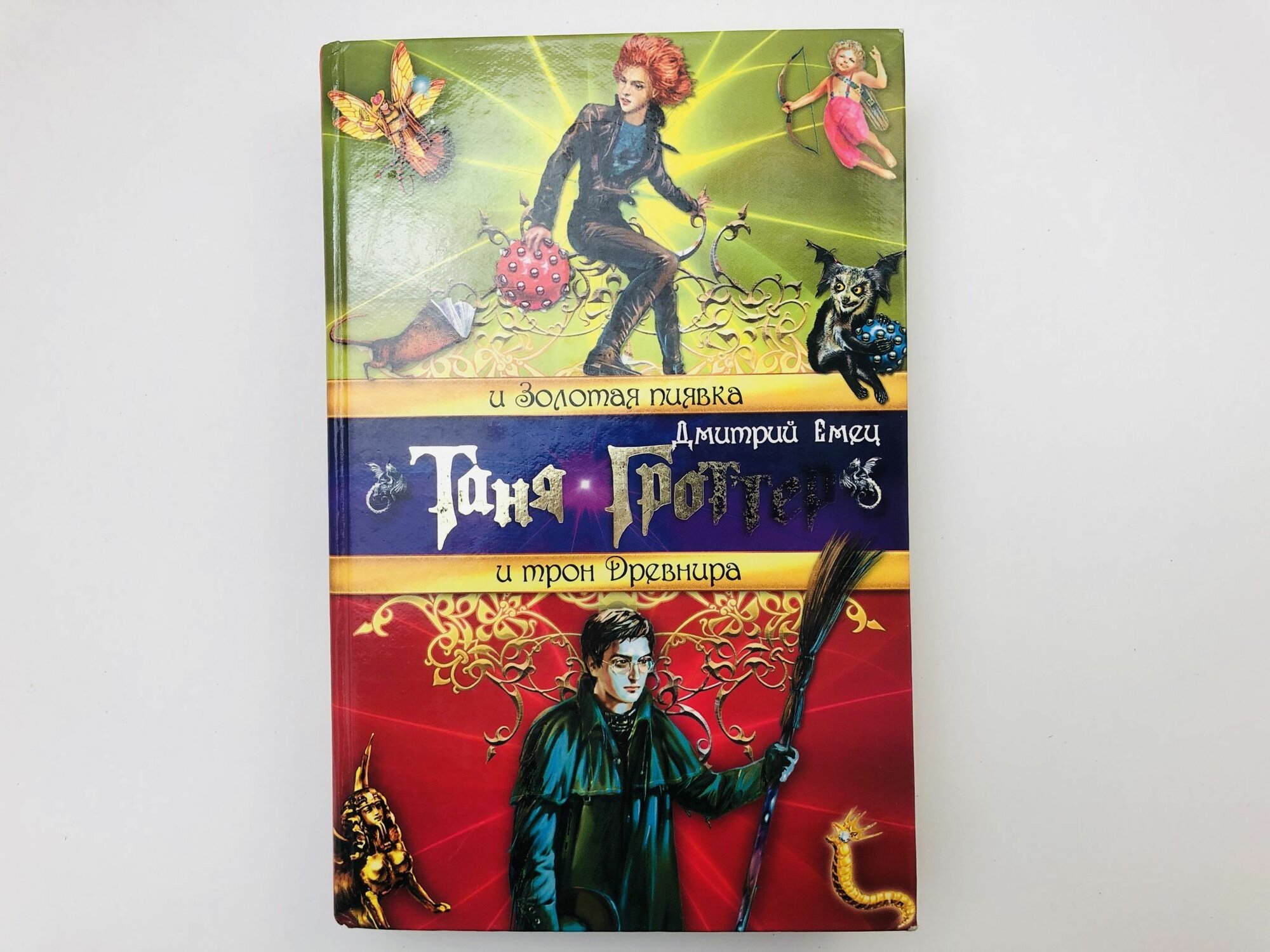 Таня Гроттер и Золотая пиявка. Таня Гроттер и трон Древнира. Повести