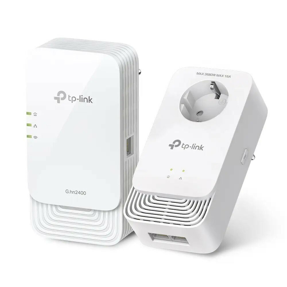 Адаптеры Powerline TP-LINK PGW2440 KIT