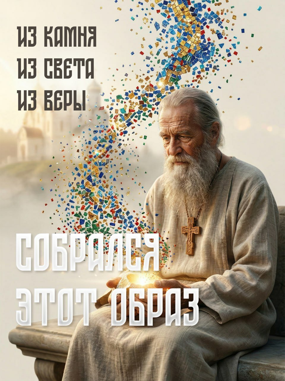 Георгий Победоносец сувенирная монета, подарок мужчине, коллеге, военному, защитнику — фото 1