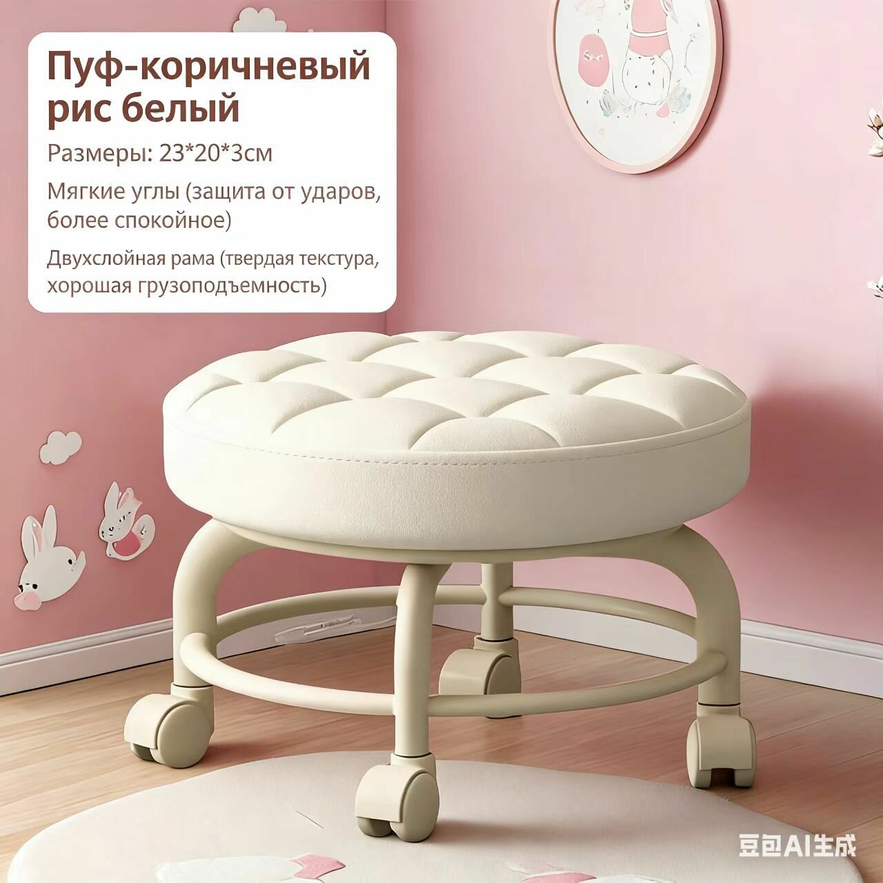 Скамья 23х25х20 см