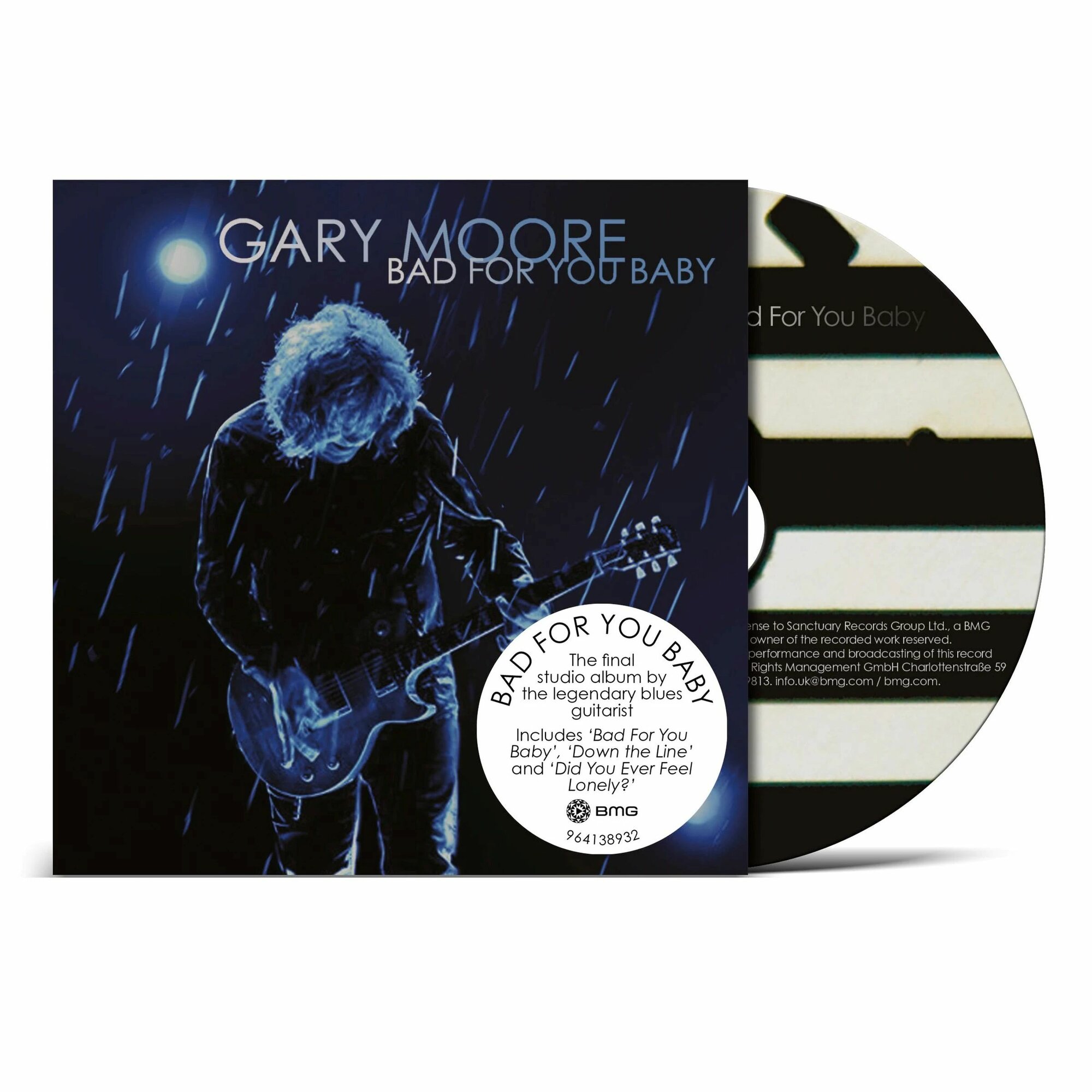 CD диск Gary Moore - Bad For You Baby (CD) 2026