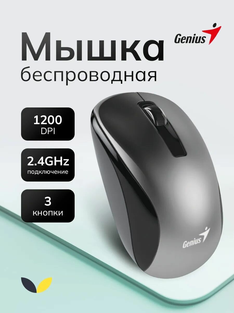 Мышь компьютерная беспроводная, Genius NX-7010