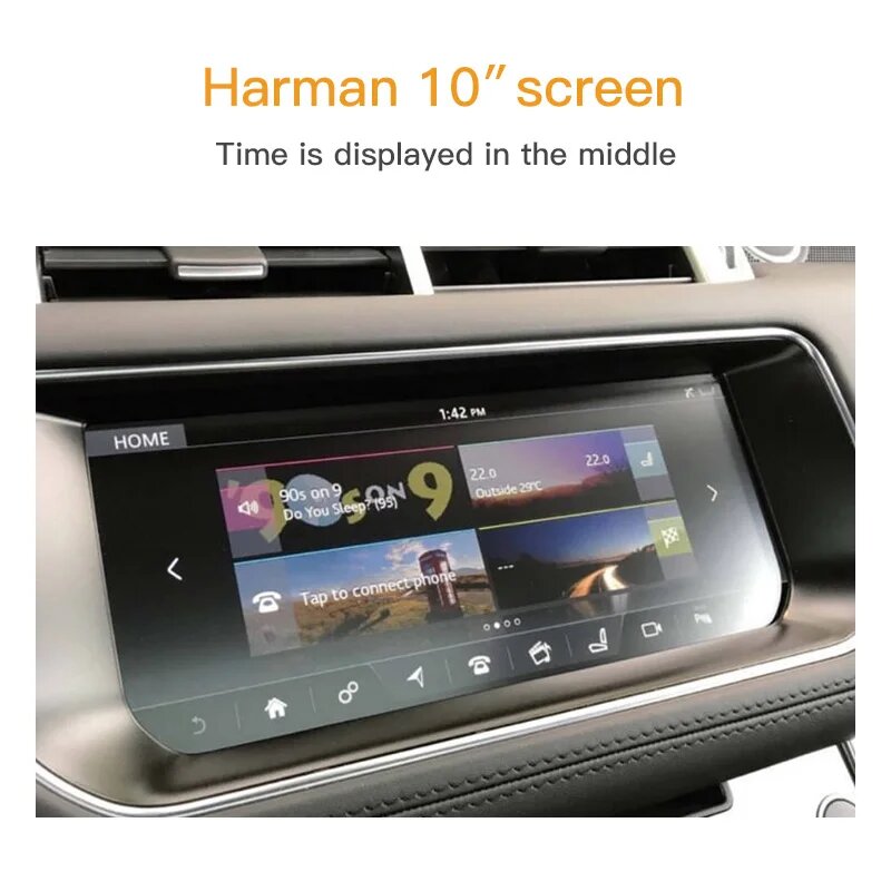 Harman Host 10" экран для Land Rover Jaguar