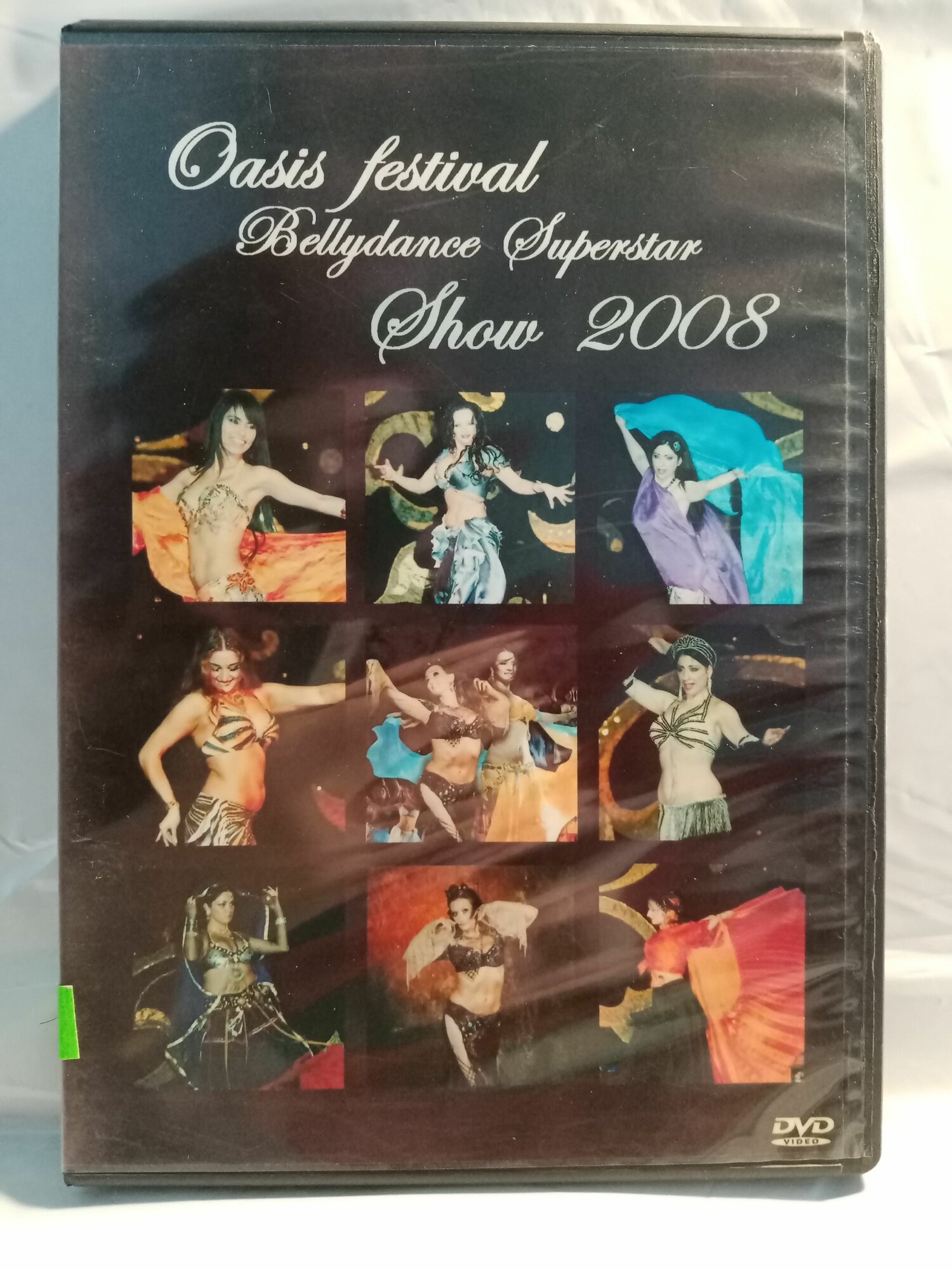 Танцевальное шоу 2008г "Oasis Festival" Bellydance Superstars