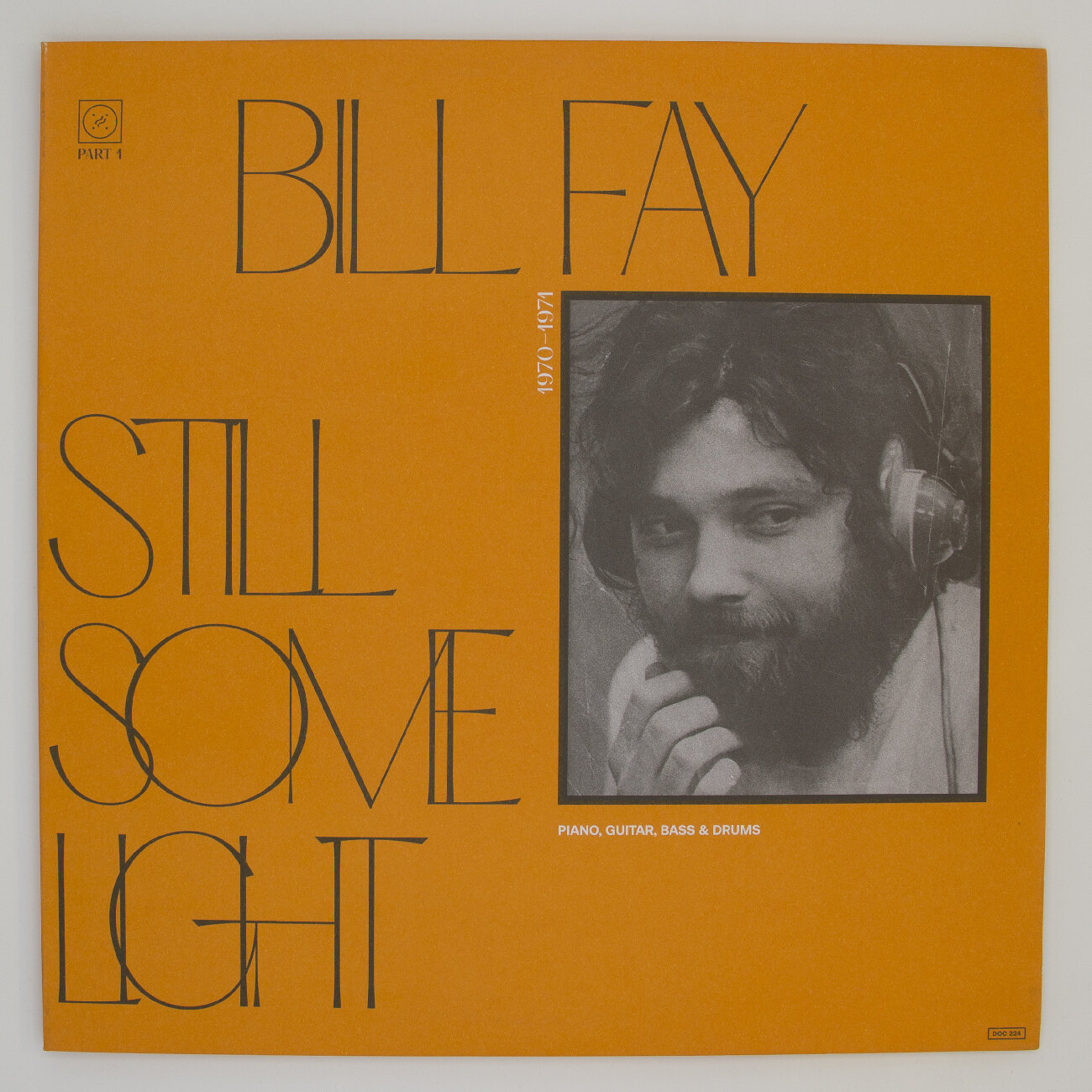 Виниловая пластинка Bill Fay - Still Some Light Part 1 Piano Bass & Drums (-Набор из 2 LP-)