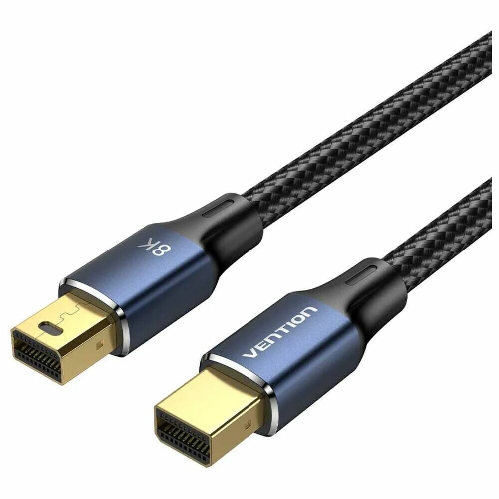 Кабель Display port mini (m) - Display port mini (m) 1.5m Vention (HCGLG)