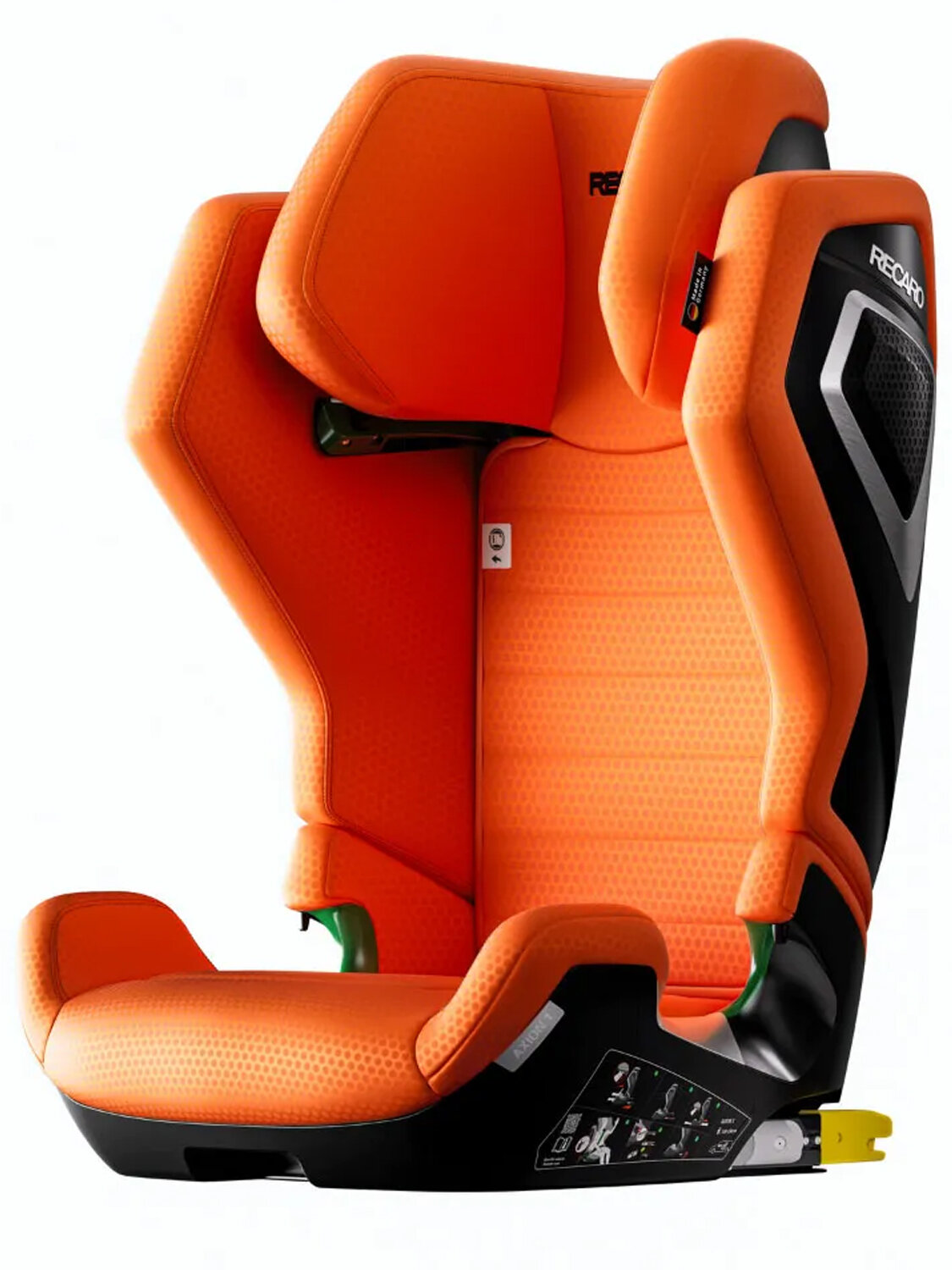 Автокресло 2/3 Recaro AXION 1 Vibrant Orange