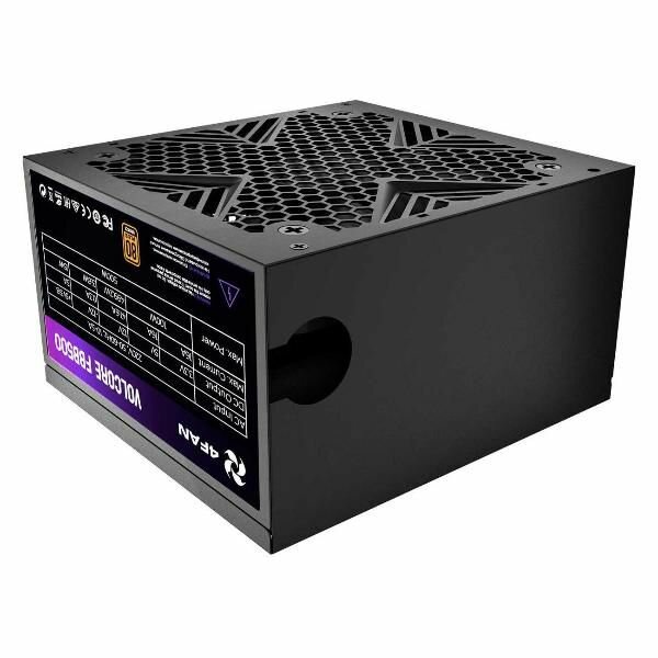 Блок питания 4FAN Volcore FBB500 80+ Bronze 500W