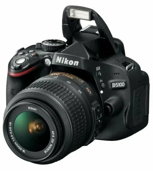 Фотоаппарат Nikon D5100 Kit 18-55mm II